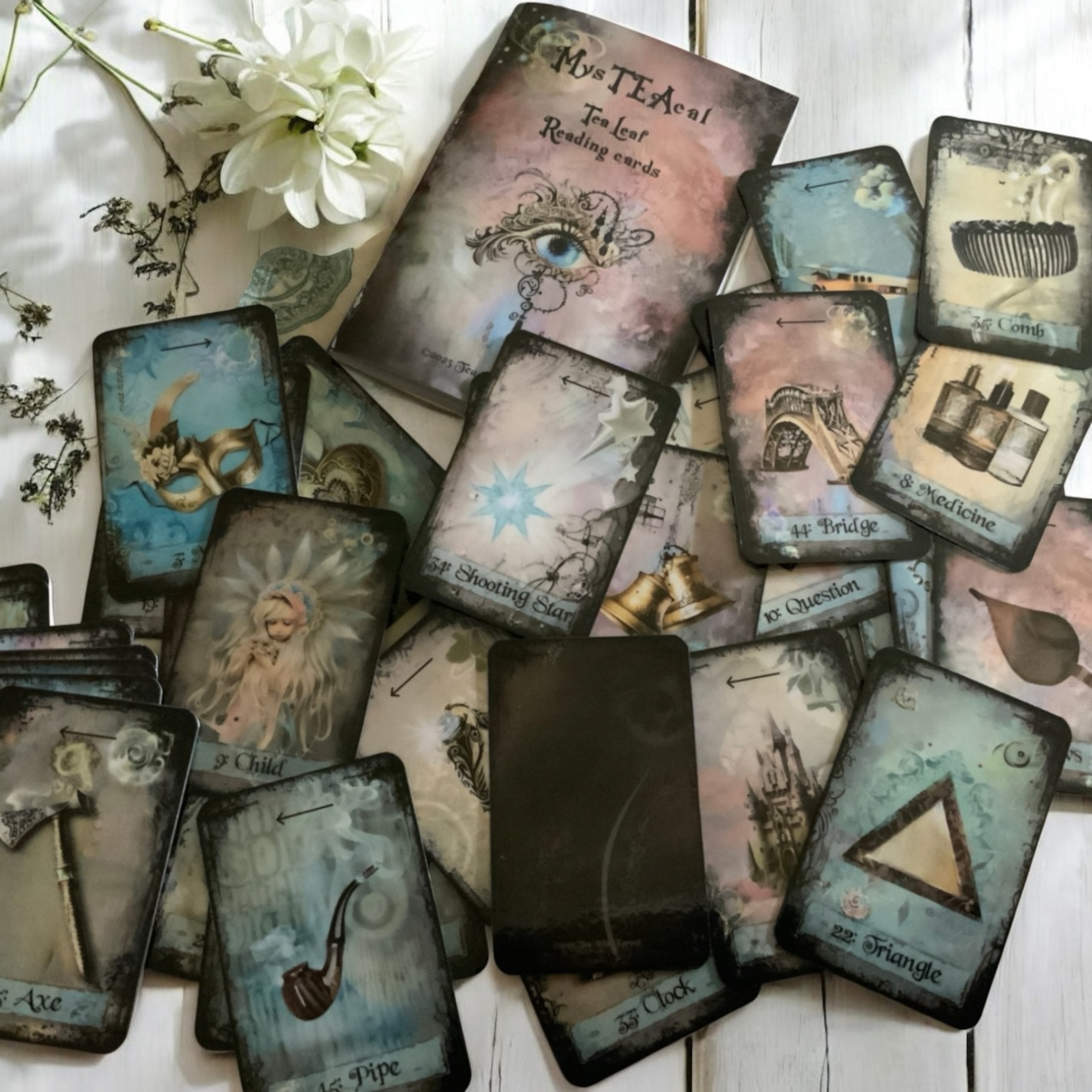How to Combine Tea Leaf Reading with Oracle Cards for Deeper Guidance ...