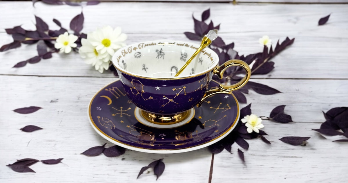 How Tea Leaf Reading and Coffee Cup Reading Share Same Practice. – Tea ...