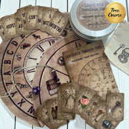 Charm Casting Kits & Divination Charms | Tea Leaf Reader